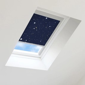 Roleta pro střešní okna od VELUX® GZL 606, Night Sky
