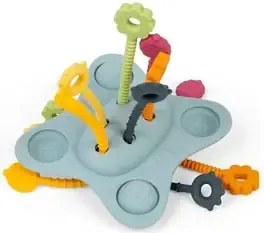 Bigjigs Toys Motorická hračka 3 v 1 / od 10 měsíců
