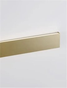 LED nástěnné svítidlo Seline 60 zlaté