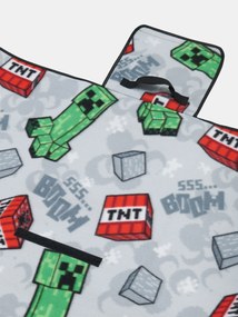 Sinsay - Plážová podložka Minecraft - šedá
