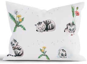 MK Lůžkoviny Bavlněný povlak na polštář Renforcé 70 x 90 cm - Mourek