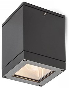 RED - Design Rendl-R10385 - Venkovní stropní svítidlo QUADRA 1xE27/75W/230V IP54