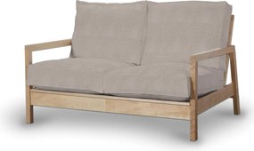 Potah na pohovku IKEA Lillberg 2-místná nerozkládací barva béžová látka pletený vzor