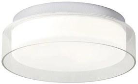 Redo 01-1454 - LED Koupelnové stropní svítidlo NAJI LED/18W/230V IP44
