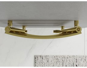 Mexen Bachus, topné těleso 1600x500 mm, 659 W, zlatá lesklá, W109-1600-500-00-50