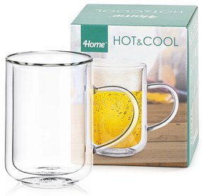 4Home Termo sklenice Beer classic Hot&Cool 550 ml, 1 ks