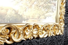 Zrcadlo Venice zlaté vintage 180cm