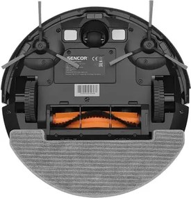 SENCOR SRV 3150OR černá / robotický vysavač / vysávání  mopování / 28W