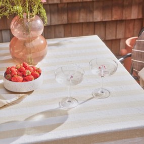 Ubrus z bio bavlny 140x200 cm Striped – OYOY Living Design