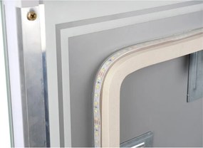 Nástěnné zrcadlo s osvětlením 90x70 cm Zenith – Bonami Essentials