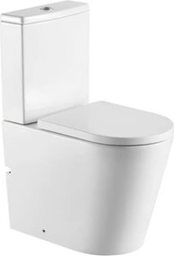 WC kombi komplet SAT Brevis včetně prkénka softclose, vario odpad SATBRE031RREXVPSN