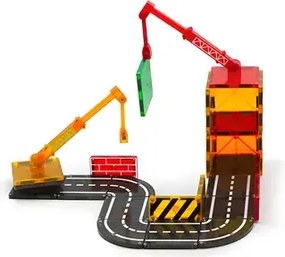 MAGNA-TILES Magnetická stavebnice Builder / 32 dílků / s magnetickými