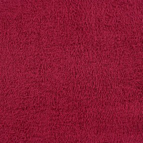 Saunové osušky FROGN 2 ks bordó 80x200 cm 360 g/m² 136743