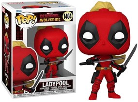 Figurka funko pop! deadpool & wolverine ladypool 1404