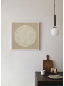 The Poster Club Plakát Moon No. 01 by Little Detroit 50x50