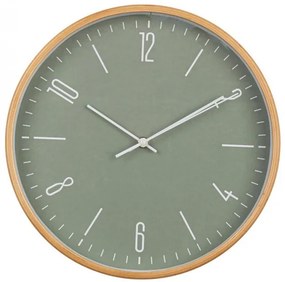 BIZZOTTO Nástěnné hodiny CLANCY 32 cm zelené 0185604