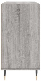 Příborník šedý sonoma 103,5 x 35 x 70 cm kompozitní dřevo - Default Title