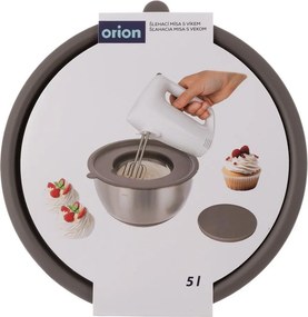 Nerezová mísa ve stříbrné barvě ø 26 cm Beige – Orion