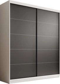 ADRK Furniture Posuvná skříň Hannah 180 ADRK-SW-HAN-180-WB