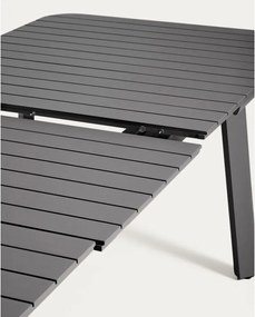 Kovový zahradní jídelní stůl 100x220 cm Izola – Kave Home