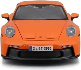 Bburago Plus Porsche 911 GT3 Orange / měřítko 1:24