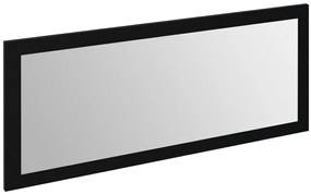 Sapho TREOS zrcadlo v rámu 1100x500x28mm, černá mat - TS100-3535
