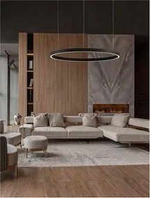 Závěsné LED svítidlo NOVA LUCE ELOWEN 106W 3000K 9345668 stmívatelné Triac