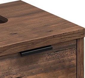 furniture-nabytek.cz - Malá skříňka pod umyvadlo Sidora borovice