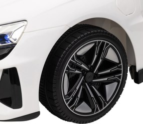 HOMCOM Dětské elektrické autíčko AUDI RS e-tron GT s dálkovým ovládáním, bezpečnostním pásem, klaksonem, hudbou a světlomety, do 5 km/h, pro děti od …
