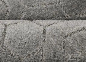 Breno Kusový koberec AMIRA 202 grey, 80x150 cm, Šedá