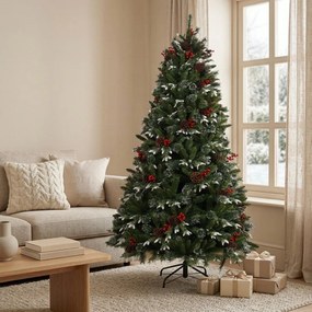 Umělý vánoční stromeček výška 150 cm Snowy Pine LED – Můj Stromeček