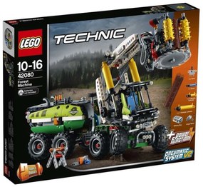 Stavebnice lego technic 42080 lesní stroj