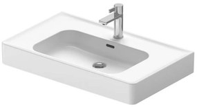 Duravit Soleil by Starck - Umyvadlo nábytkové 80x48 cm, s přepadem, otvor pro baterii, bílá 2377800000