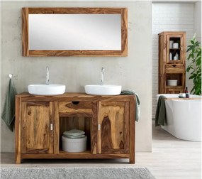 furniture-nabytek.cz - Zrcadlo Laredo 130x55 akácie