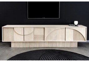 Massive home | Televizní stolek  Art Deco 200cm masiv mango