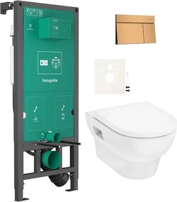 Závěsný WC set Hansgrohe GladeLake S HGWCBAL27