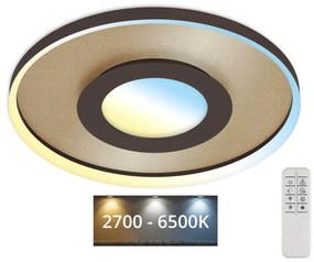 Briloner Briloner 3640017 - LED Stmívatelné stropní svítidlo LED/25W/230V 2700-6500K + DO BL1656