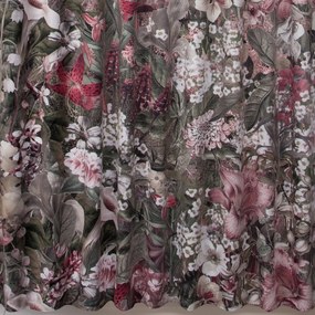 ZATEMŇOVACÍ ZÁVĚS NA PÁSCE GLORY 140X270 CM VZOROVANÁ