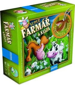 Granna Superfarmář  Koza / počet hráčů: 2-4 / od 7 let