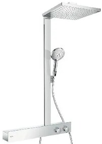 Hansgrohe Raindance E - Sprchový set Showerpipe 300 s termostatem 600, EcoSmart 9 l/min, chrom 27364000