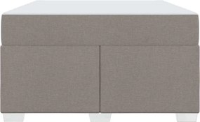 Rám postele Taupe 120 x 190 cm textil 3399177