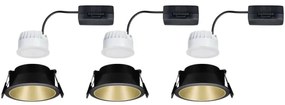 Paulmann 93404 - SADA 3xLED/6,5W IP44 Stmívatelné koupelnové svítidlo COLE 230V