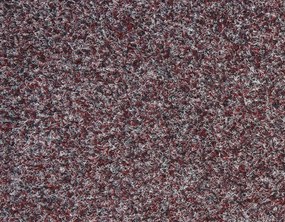 BEAULIEU REAL Metrážový koberec Primavera 399 BARVA: Vínová, ŠÍŘKA: 4 m
