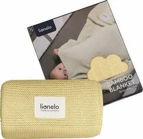LIONELO Bambusová deka Yellow Lemon