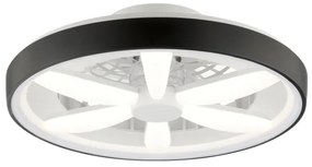 Brilliant - LED RGBW Stropní ventilátor se světlem GAIANO LED/48W/230V černá +DO