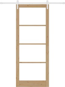 Posuvné dveře ORKDAL Přírodní 93 x 232 cm 3331899