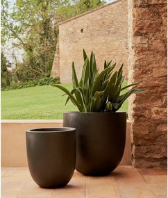 Betonový obal na květináč ø 54 cm Aiguablava – Kave Home