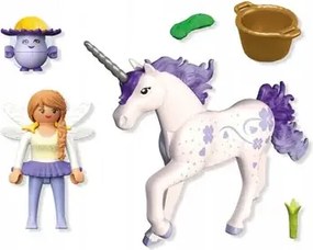 Playmobil® Magic 71843 Sběratelský jednorožec Šťastná levandule s vílo