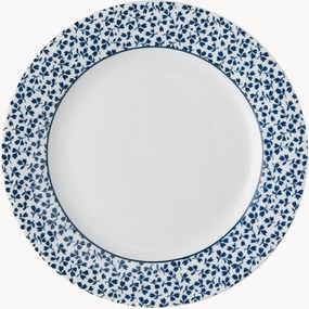 Sada dezertních talířů z porcelánu Floris, 4 díly