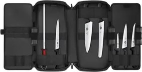 Victorinox Kuchařská kompaktní sada nožů v tašce černá / Sada nožů / 1